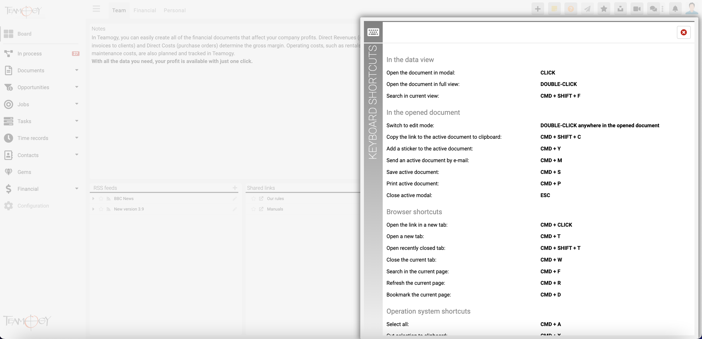 Keyboard Shortcuts Teamogy Keyboard Shortcuts Teamogy