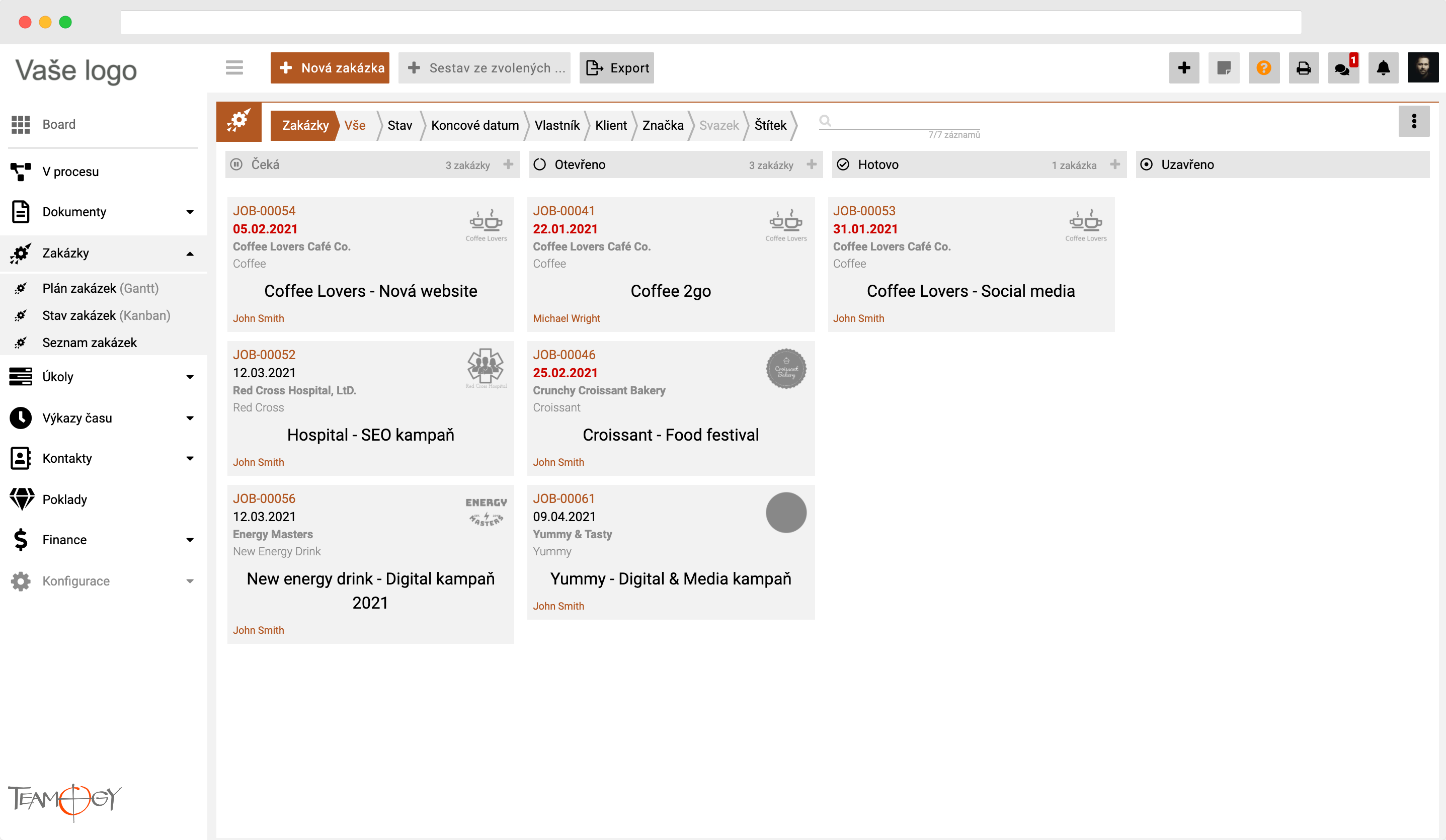 TEAMOGY – Project Management - Teamogy